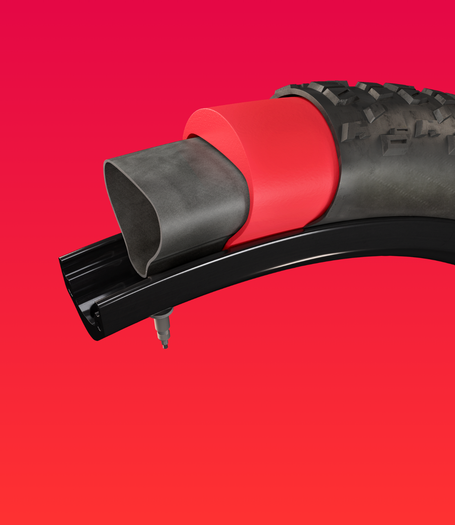 Anti-puncture insert with inner tube