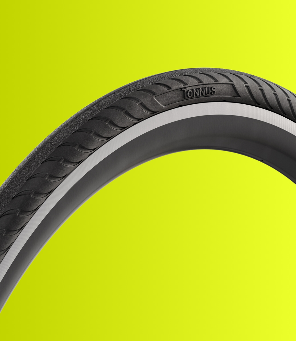 Tannus Airless is a solid tire and is 100% puncture-proof. Since there ...