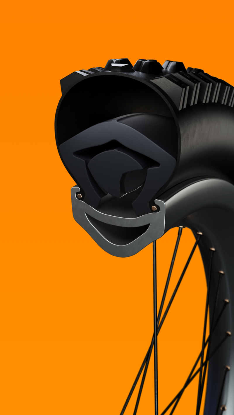 First modular tubeless insert