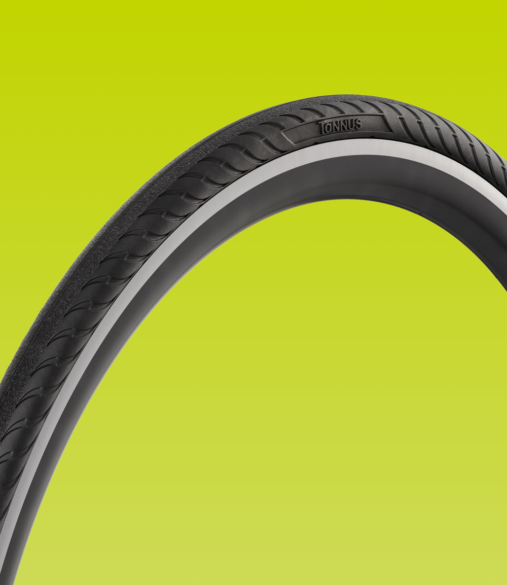 100% Puncture Proof Solid Tire